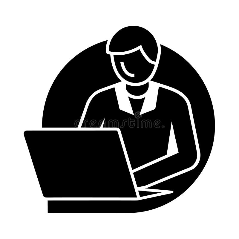 Employee Working Office Work Stock Illustrations – 53,035 Employee ...