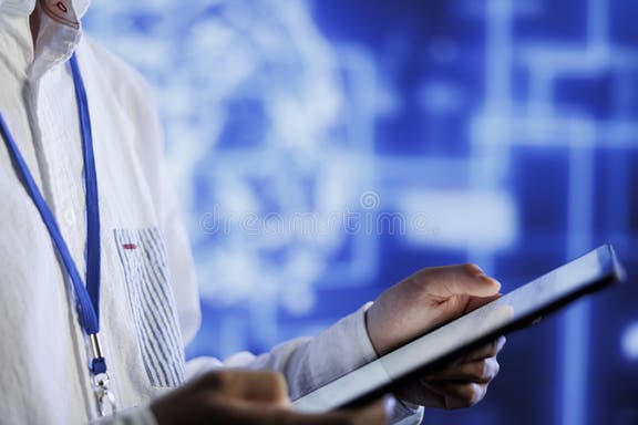 Employee Writes AI Code on Laptop Stock Image - Image of worker, expert ...