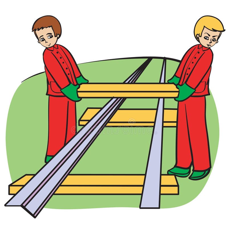 Railroad Workers Clipart