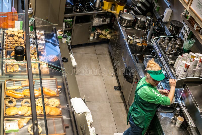 Employees at the Bakery at Work Editorial Photography - Image of ...