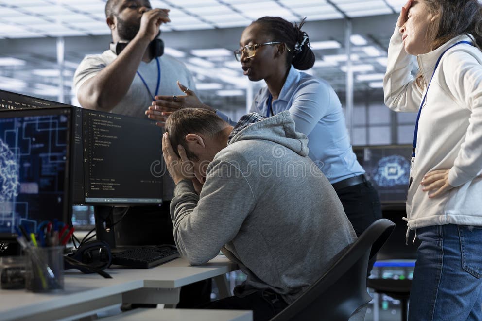 Employees Berating Engineer in Data Center after Mistake Leading To ...