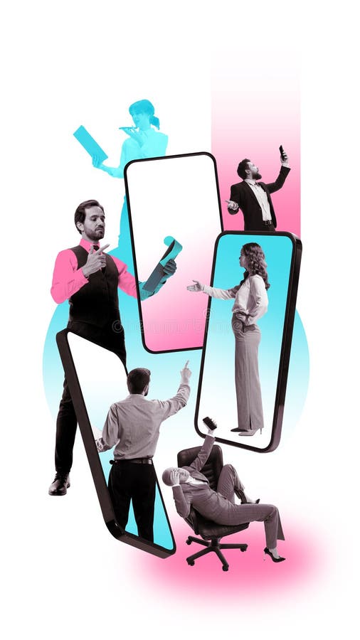 Employees Engaging in Digital Discussions through Smartphone Interfaces ...