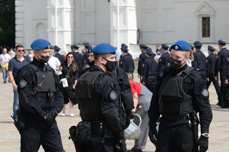 Employees of the Federal Security Service Provide Security during the ...
