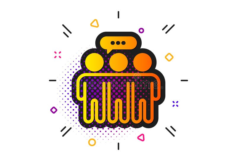 Employees Group Icon. Collaboration Sign. Development Partners. Vector ...