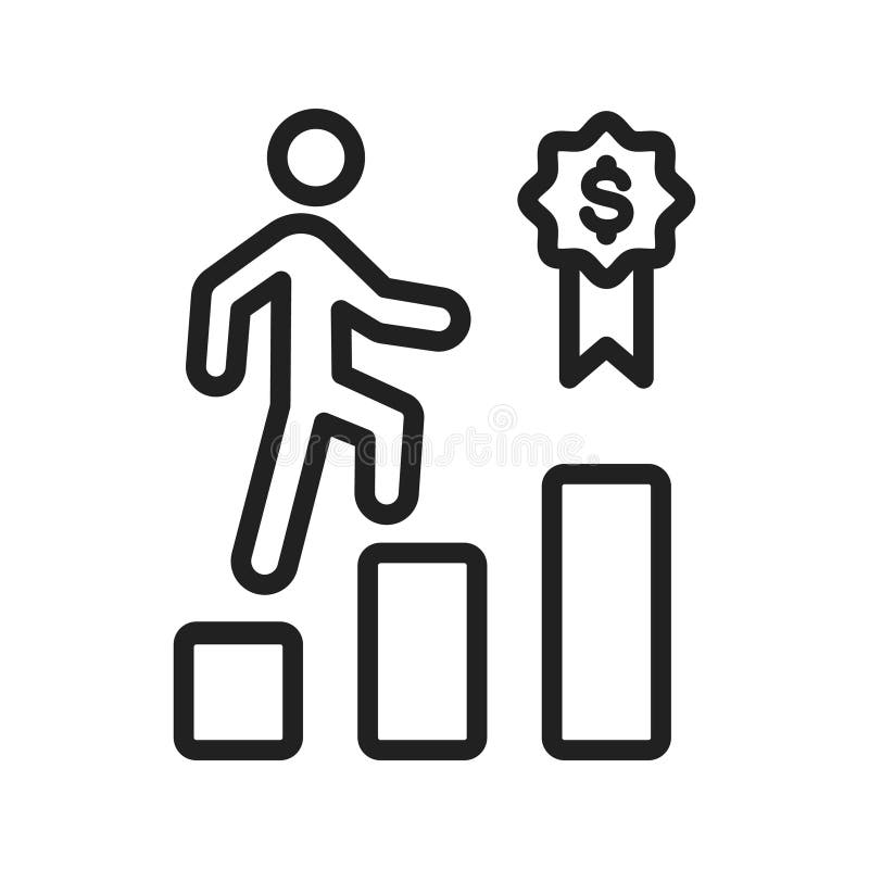 Employees Motivation Icon Vector Image. Suitable for Mobile Apps, Web Apps and Print Media ...