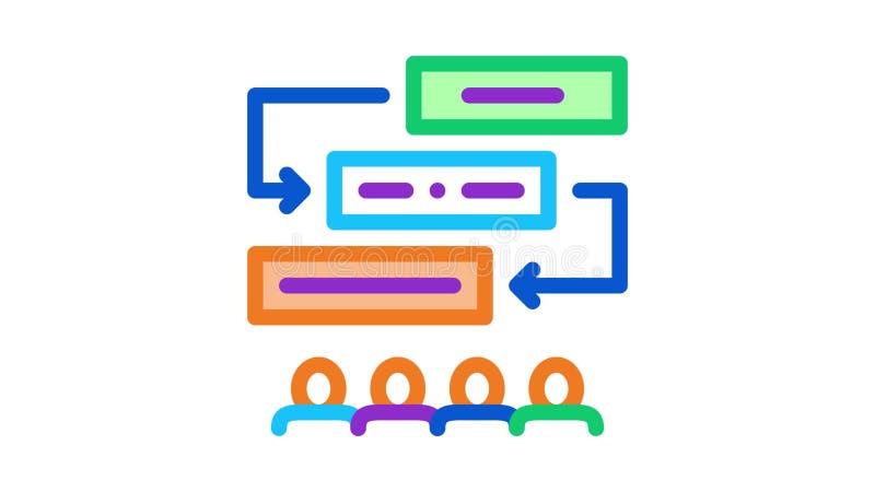 Animated Employees Characters Stock Footage - Video of clipart, footage ...