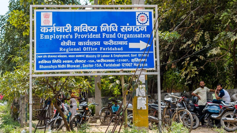 EPF, Employees Provident Fund Symbol. Wooden Blocks with Words EPF ...