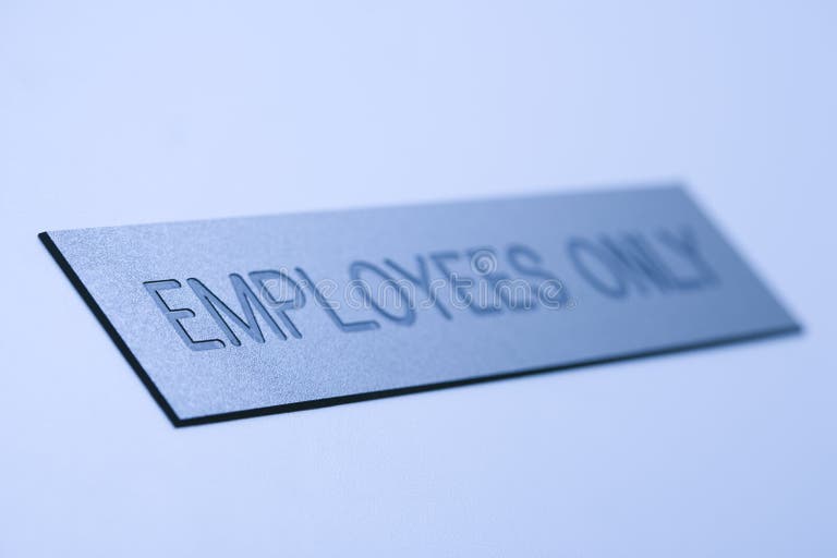 18+ Employees sign Free Stock Photos - StockFreeImages