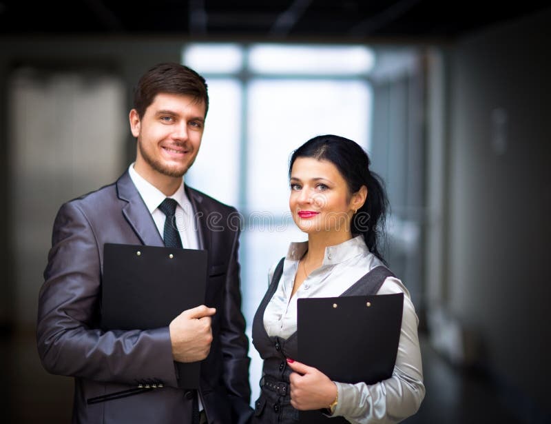 Employees Standing Around Their Manager Stock Photo - Image of adult ...
