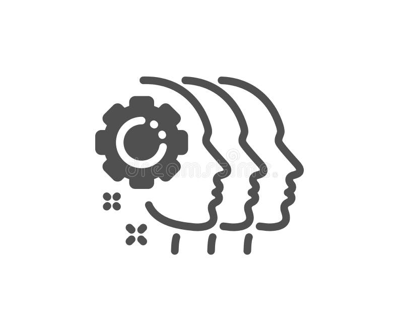 Employees Teamwork Icon. Collaboration Sign. Development Partners ...