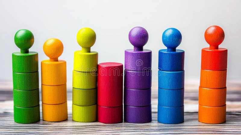 Employees Took Part in a Collaborative Team-building Exercise ...