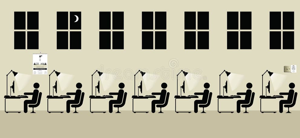 Shift Work Stock Illustrations – 4,270 Shift Work Stock Illustrations ...