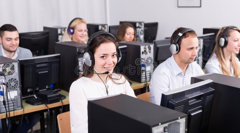 Support Employees Technical Stock Photos - Free & Royalty-Free Stock ...