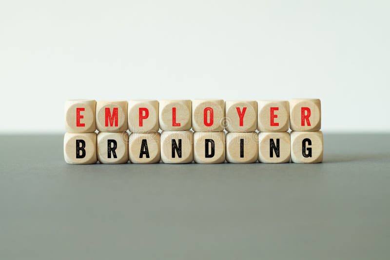 Employer Branding - Word Concept on Building Blocks, Text Stock Image ...