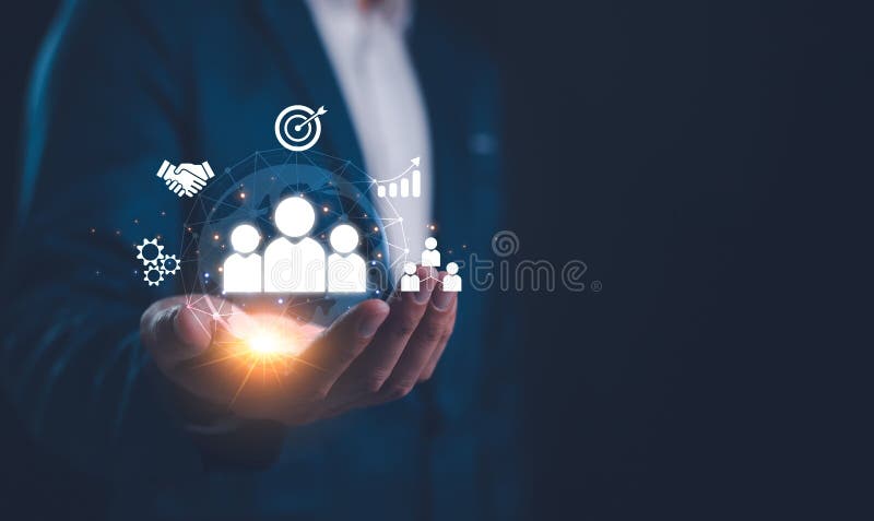 Employing CRM, the Businessman Manages Global Customer Networks ...