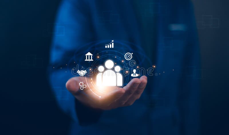 Employing CRM, the Businessman Manages Global Customer Networks ...