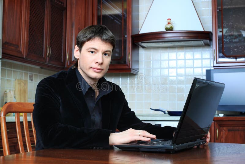 Employment stock image. Image of computer, employed, adult - 14015339