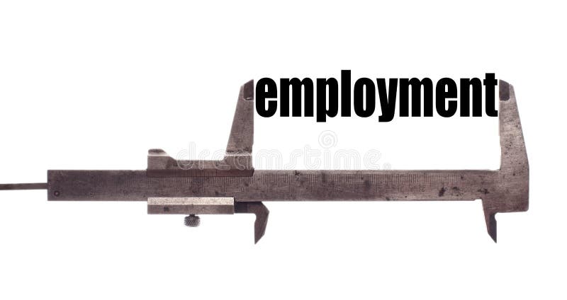 Less employment stock image. Image of concepts, hired - 60805077