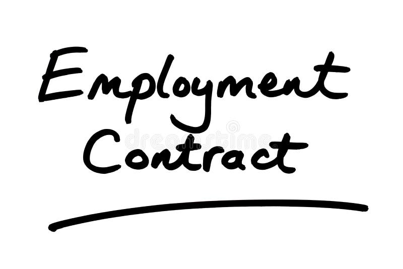 Handwritten Contract Stock Illustrations – 643 Handwritten Contract ...