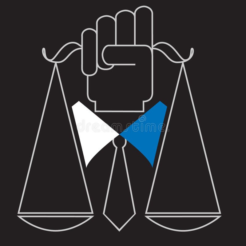 Employment Law stock vector. Illustration of legal, blue - 17062807