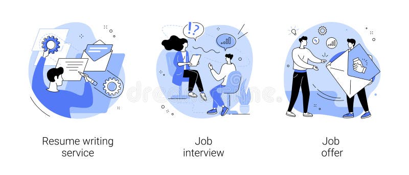 Recruiter Vector Illustrations Stock Illustrations – 77 Recruiter ...