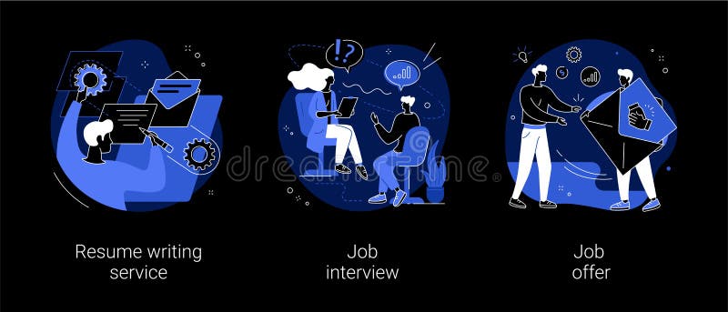 Recruiter Vector Illustrations Stock Illustrations – 90 Recruiter ...