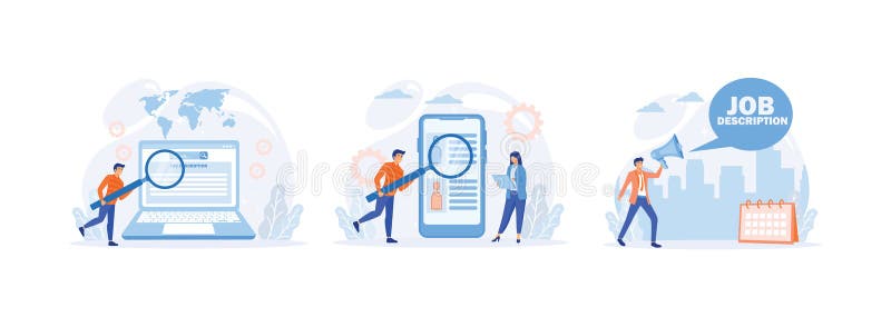 Employment Search. Work Descriptions. Document that Describes the ...