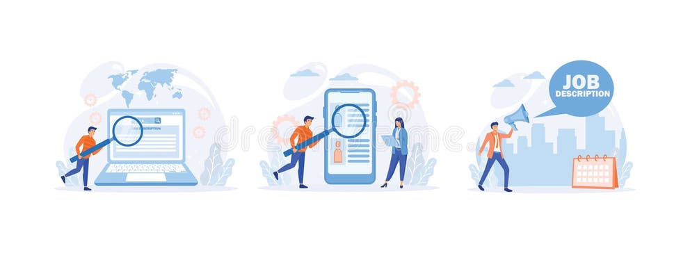 Employment Search. Work Descriptions. Document that Describes the ...