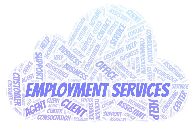 Employment Word Cloud Stock Illustrations – 968 Employment Word Cloud ...