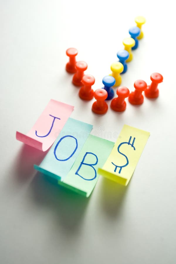 Employment sign stock photo. Image of opportunity, white - 8802656