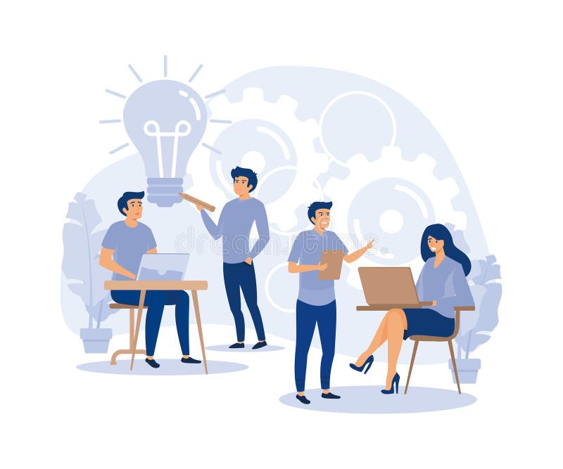 Employment Stages, Coworkers Business Meeting. Expat Work, Job ... Employment Stages, Coworkers Business Meeting. Expat Work, Job ...