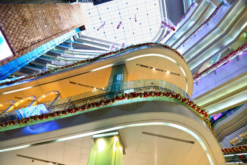 Emporium stock photo. Image of luxury, city, interior - 10221508