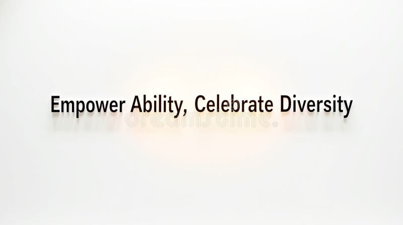 Empower Ability Celebrate Diversity Inclusion and Equality in Workplace and Community ...