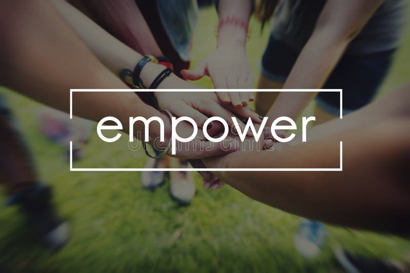 Empower stock image. Image of team, chalk, management - 14144381
