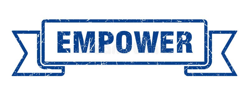 Empower Ribbon Stock Illustrations – 191 Empower Ribbon Stock ...