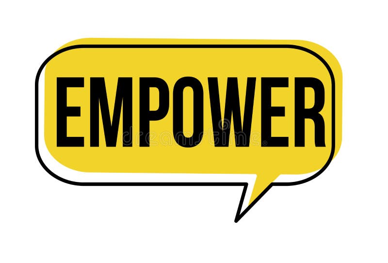 Empower Stock Illustrations – 9,155 Empower Stock Illustrations ...