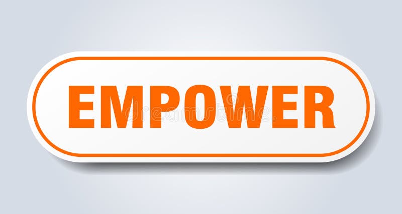 Empower Sticker Stock Illustrations – 289 Empower Sticker Stock ...