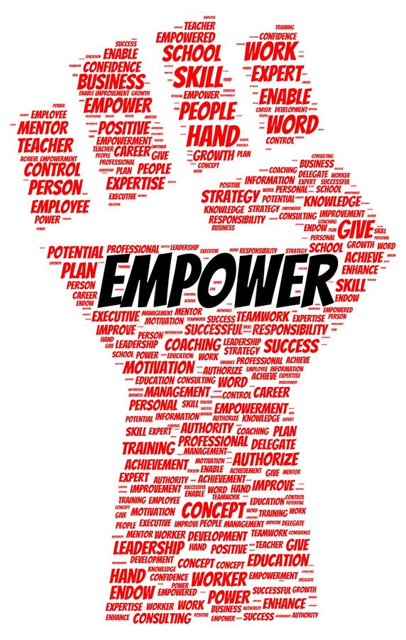 Empower word cloud shape stock illustration. Illustration of consulting ... Empower word cloud shape stock illustration. Illustration of consulting ...