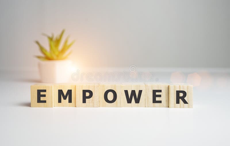 Empower word cloud stock image. Image of knowledge, influence - 49594845