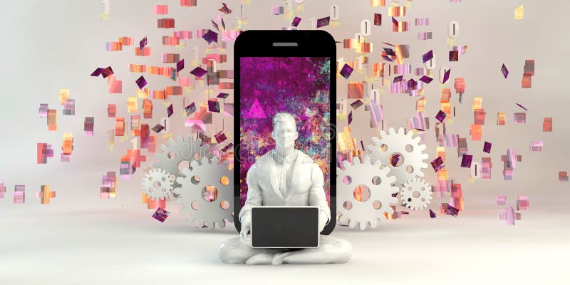 Empowered Man Stock Illustrations – 142 Empowered Man Stock ...