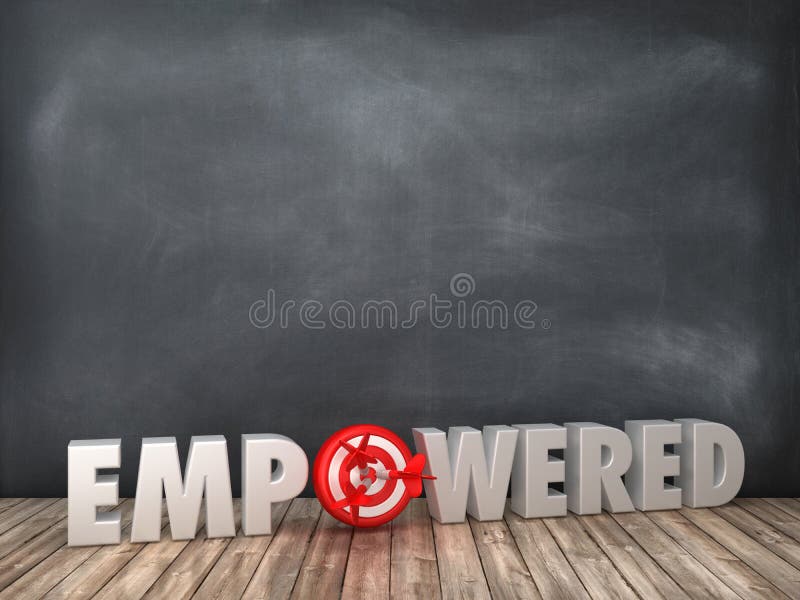 Empowered Background Stock Illustrations – 479 Empowered Background ...
