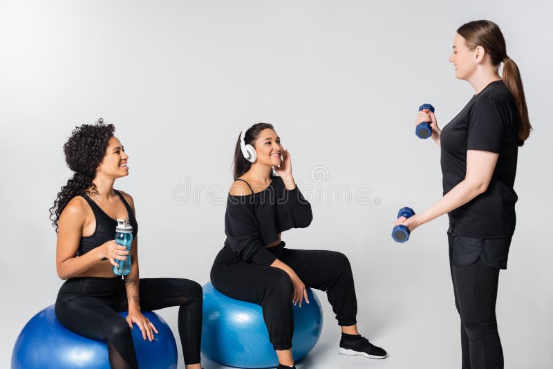 Strong Women Engaging Fitness Activity Stock Photos - Free & Royalty ...