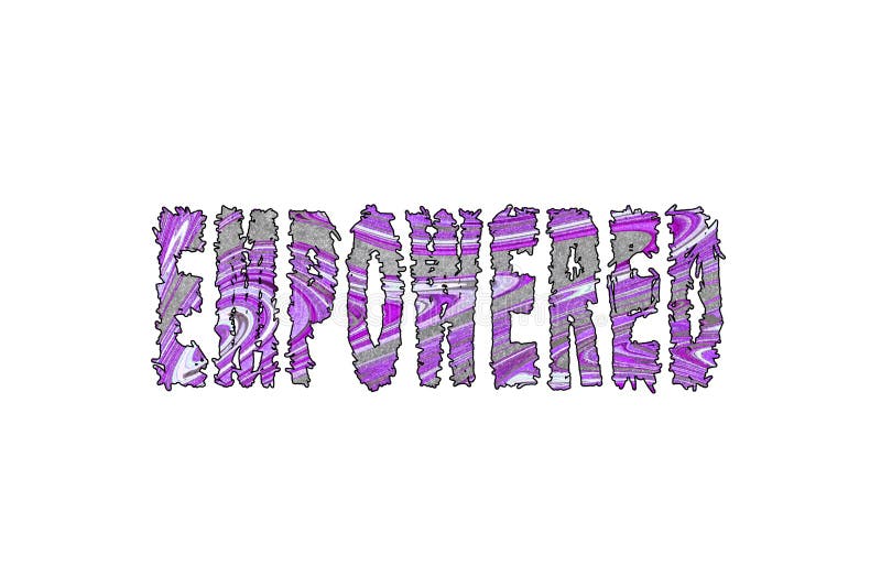 Empowered Word Stock Illustrations – 160 Empowered Word Stock ...