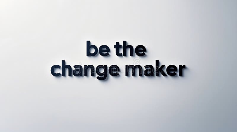 Empowering Call To Action for Creating Community Impact Stock Photo ...