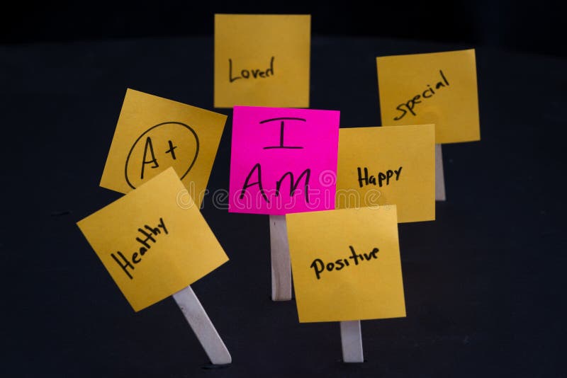 Empowering Concept Using I am Stock Image - Image of powerful, benefits ...