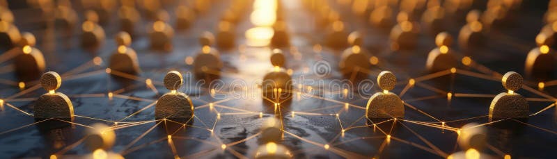 Empowering Connections Diverse Figures Radiating Confidence and Unity ...