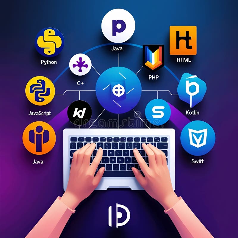 Empowering Developers with HTML and CSS Stock Photo - Image of ...