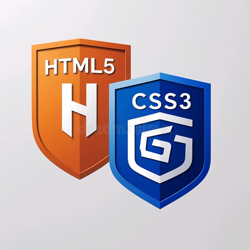 Empowering Developers with HTML and CSS Stock Image - Image of ready, html: 376763191