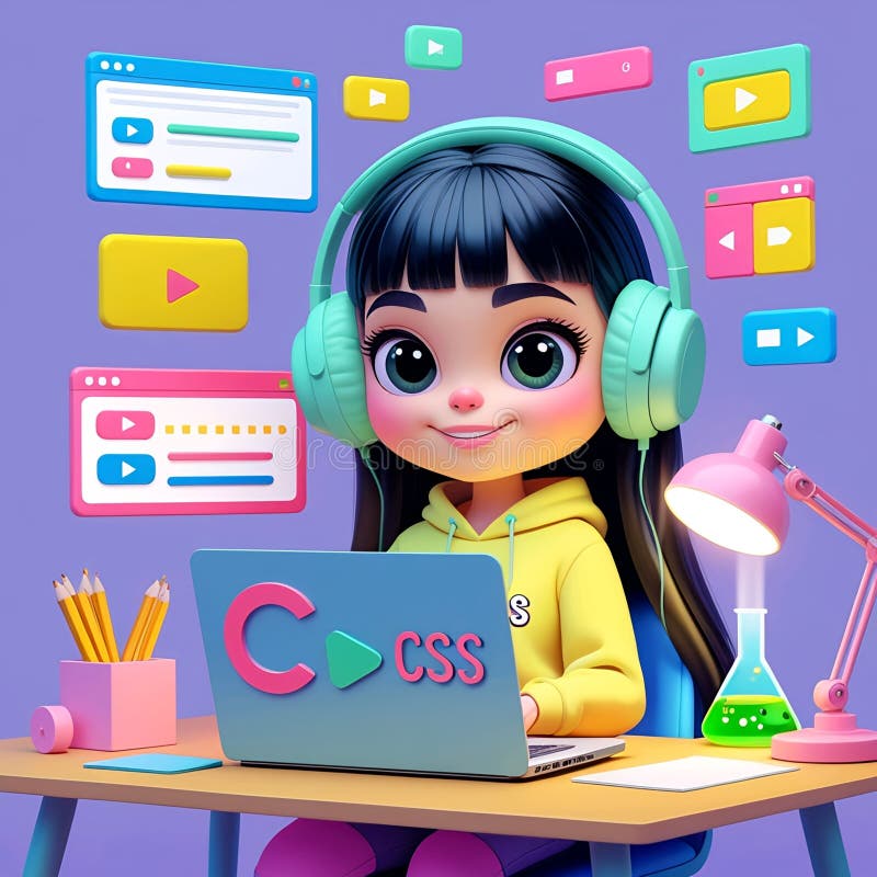 Empowering Developers with HTML and CSS Stock Photo - Image of html ...