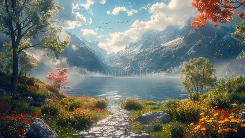 Empowering Dreams: Bringing Vision Boards To Lif Stock Photo - Image of ...